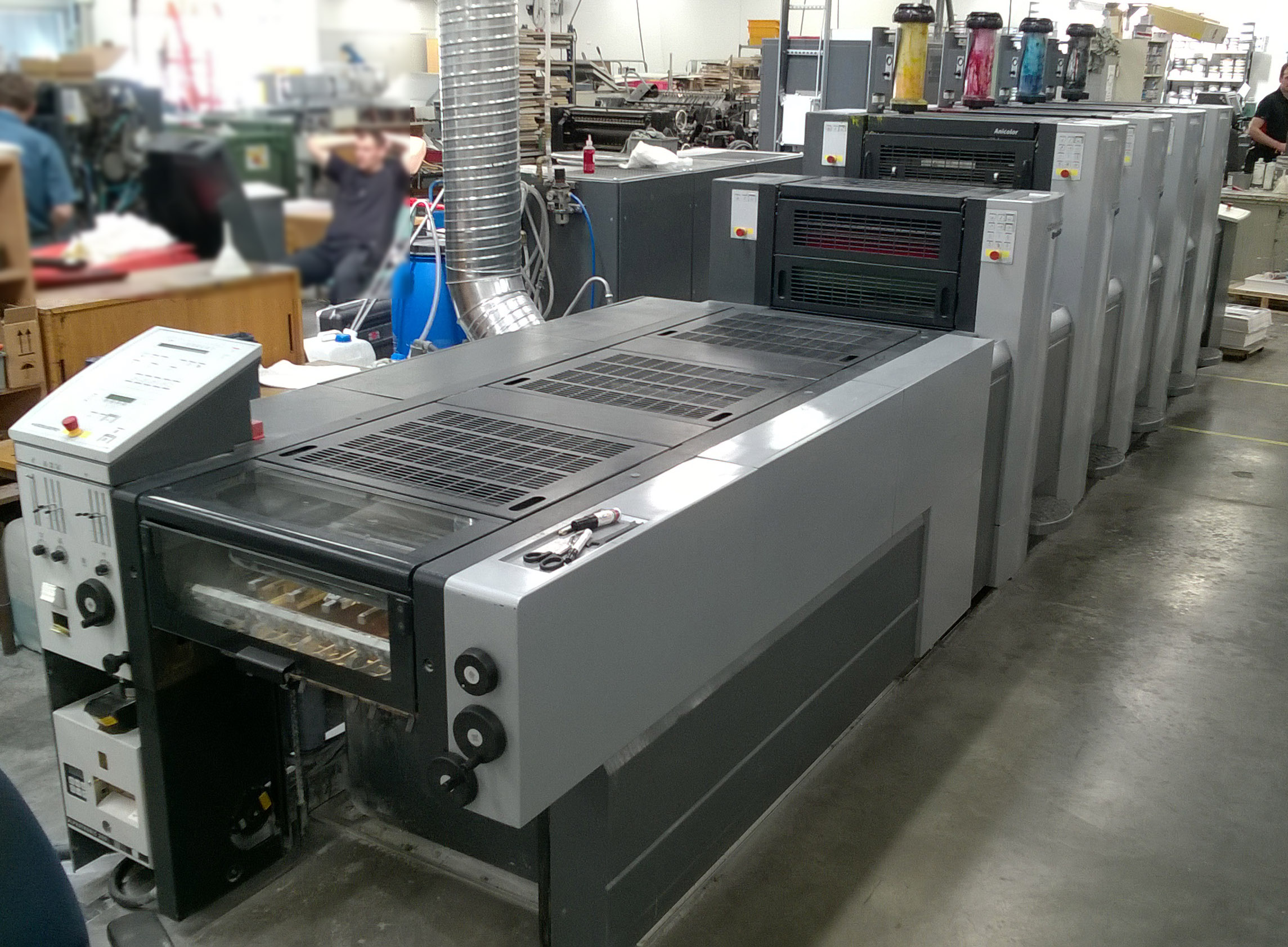 Heidelberg Speedmaster SM 52-4-H + LX (Anicolor) | pressXchange