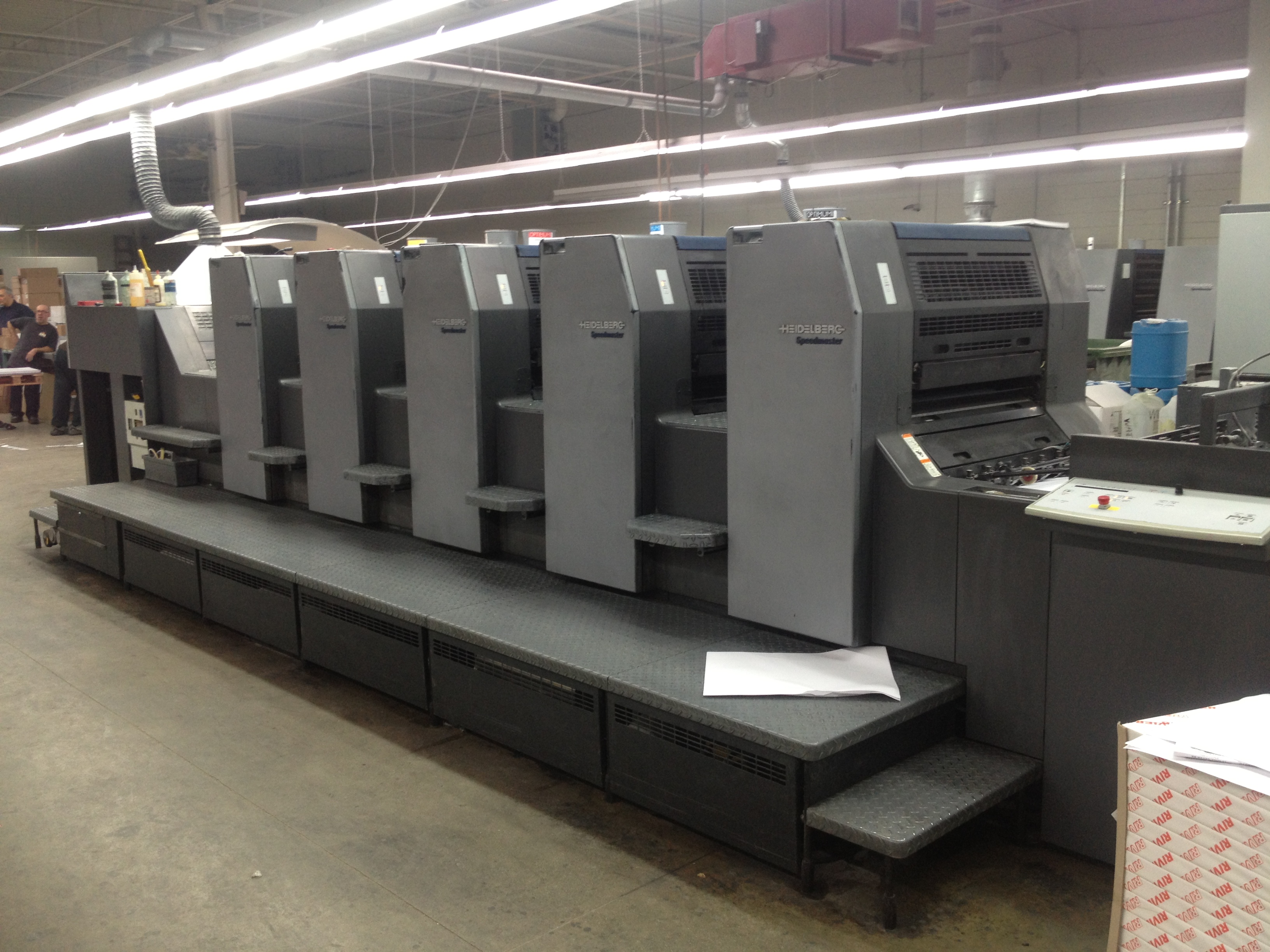 Heidelberg Speedmaster SM 74-5PH | pressXchange